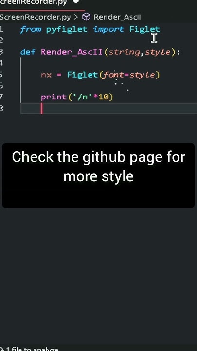 Create ASCII Text Using Figlet - YouTube