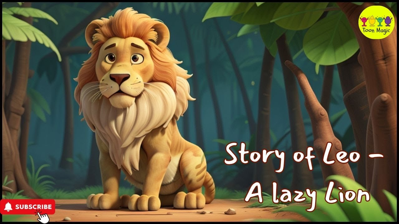Leo - A Lazy Lion | @ToonMagic4U | @cartoonnetwork |@MSA.official ...