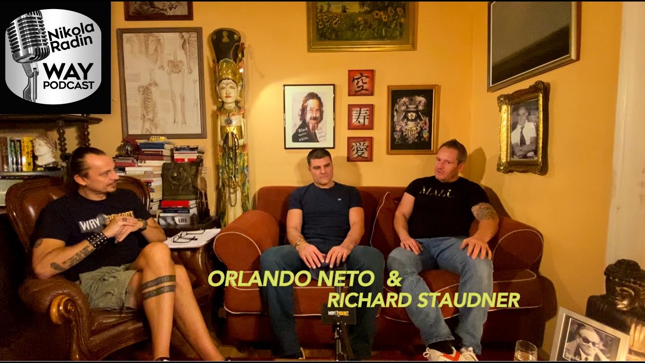 ORLANDO NETO & RICHARD STAUDNER - (WAY PODCAST #40) Nikola Radin WAY Podcast (02.12.2020.) - YouTube