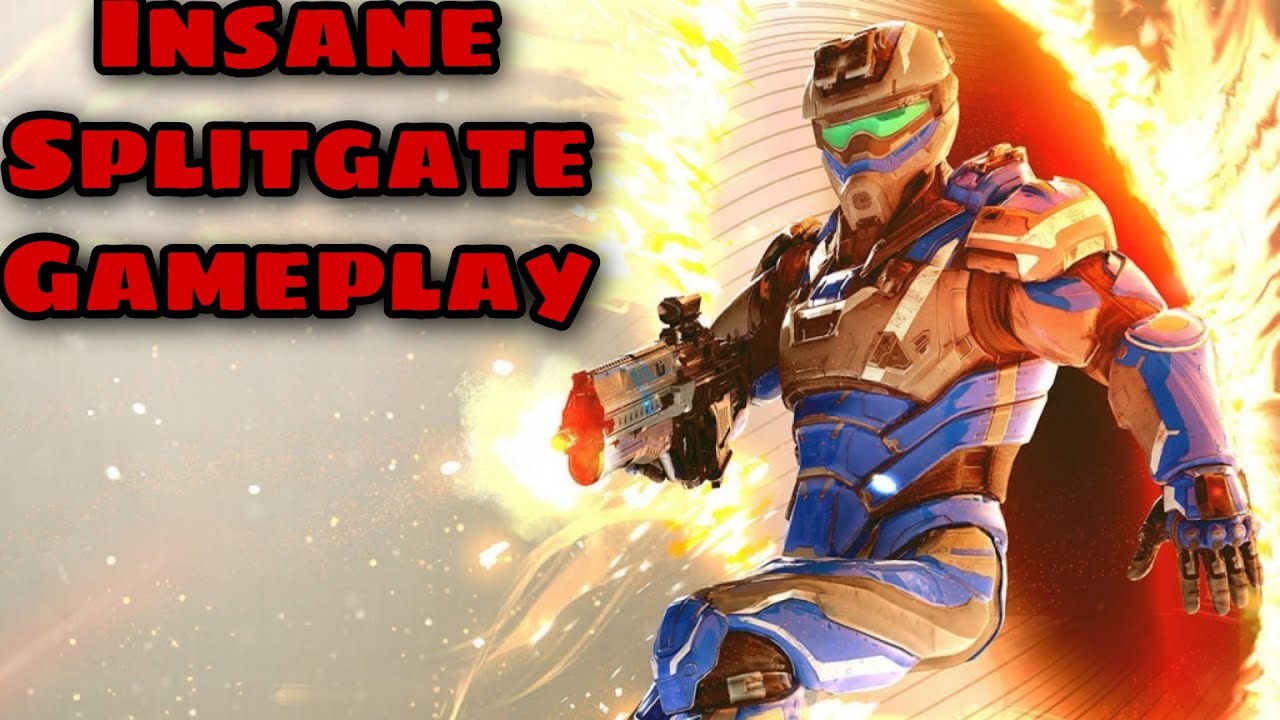 Insane Splitgate gameplay and 1st impressions New "Halo Meets Portal" First Person Shooter - YouTube