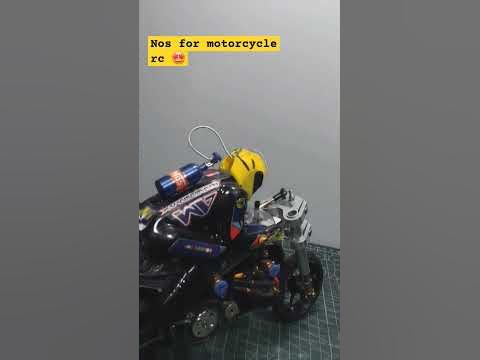 1/8 Rc bike With Nos 🔥🔥🔥 - YouTube