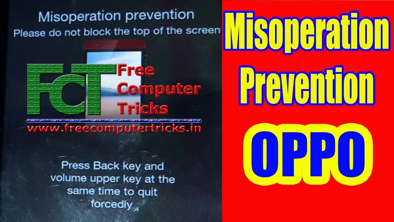 Misoperation Prevention - Oppo - YouTube