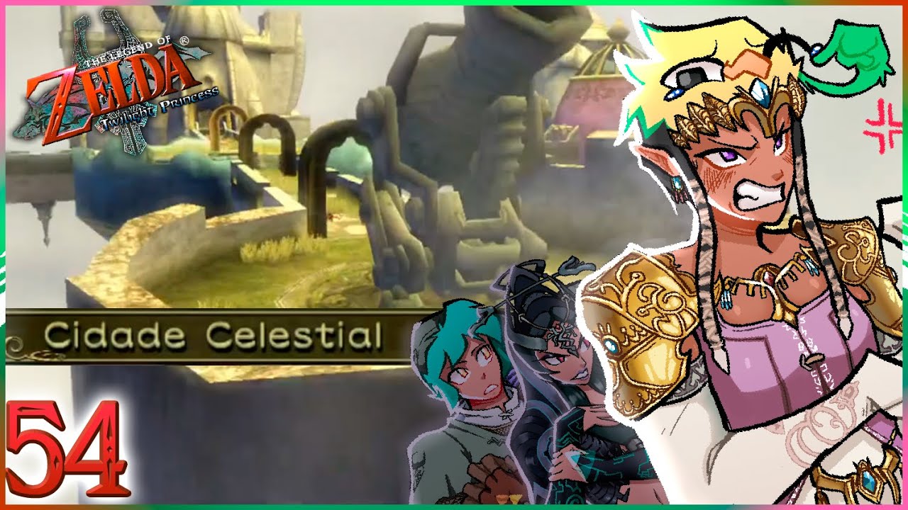 BALEIA NA TERRA | Zelda Twilight Princess #54 - YouTube