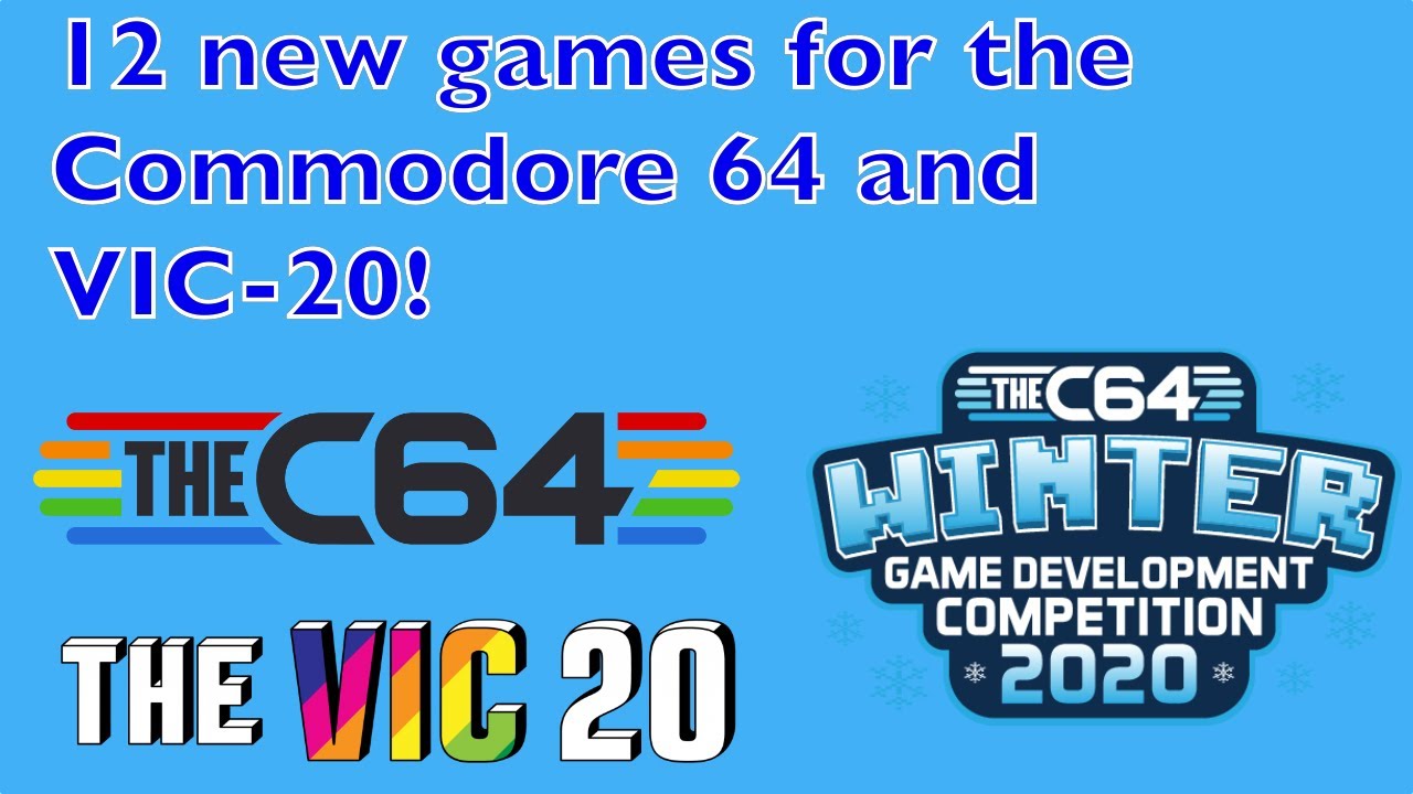 12 New Games for the Commodore 64 and VIC-20 - THEC64 Winter Game ...