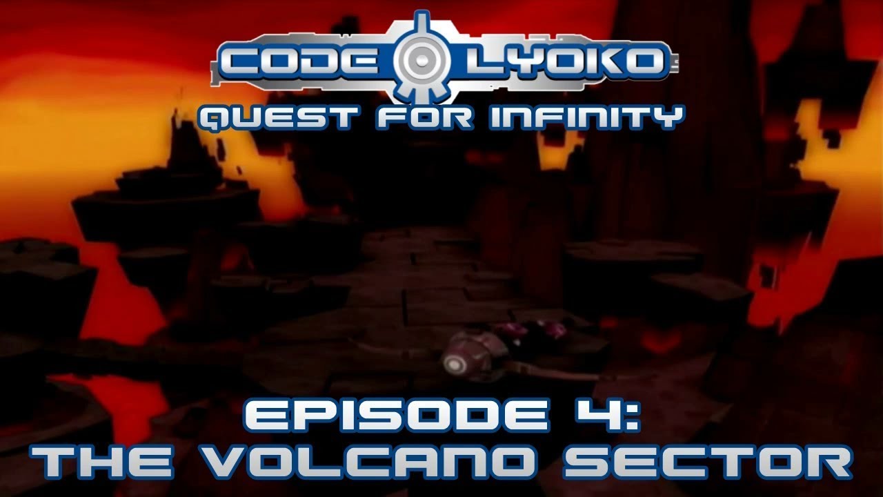 Code Lyoko: Quest for Infinity Episode 4: The Volcano Sector - YouTube