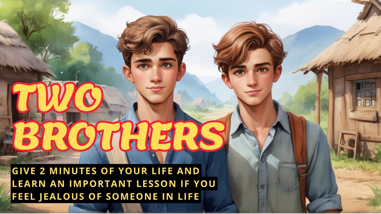 Two Brothers | A Just Wised story of two brothers who learn the value ...