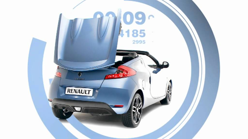 Renault Wind Roof - YouTube