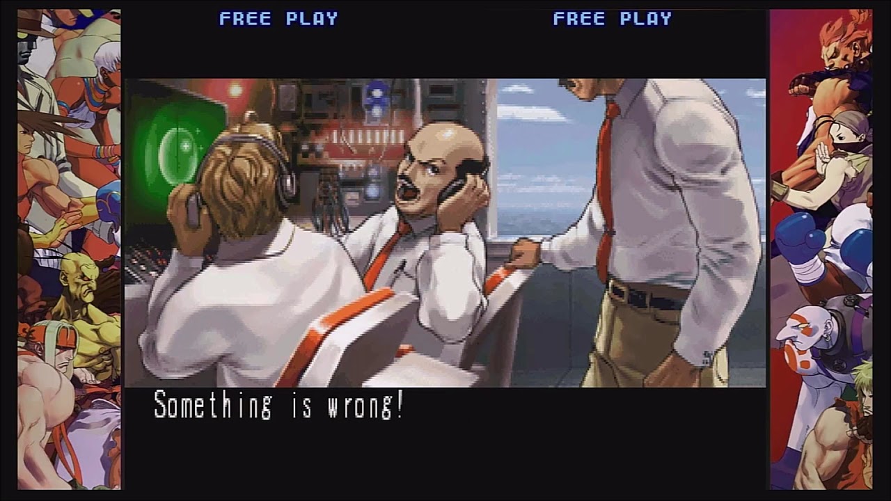 Street Fighter III 3rd Strike Gill Boss Fight Akuma - YouTube