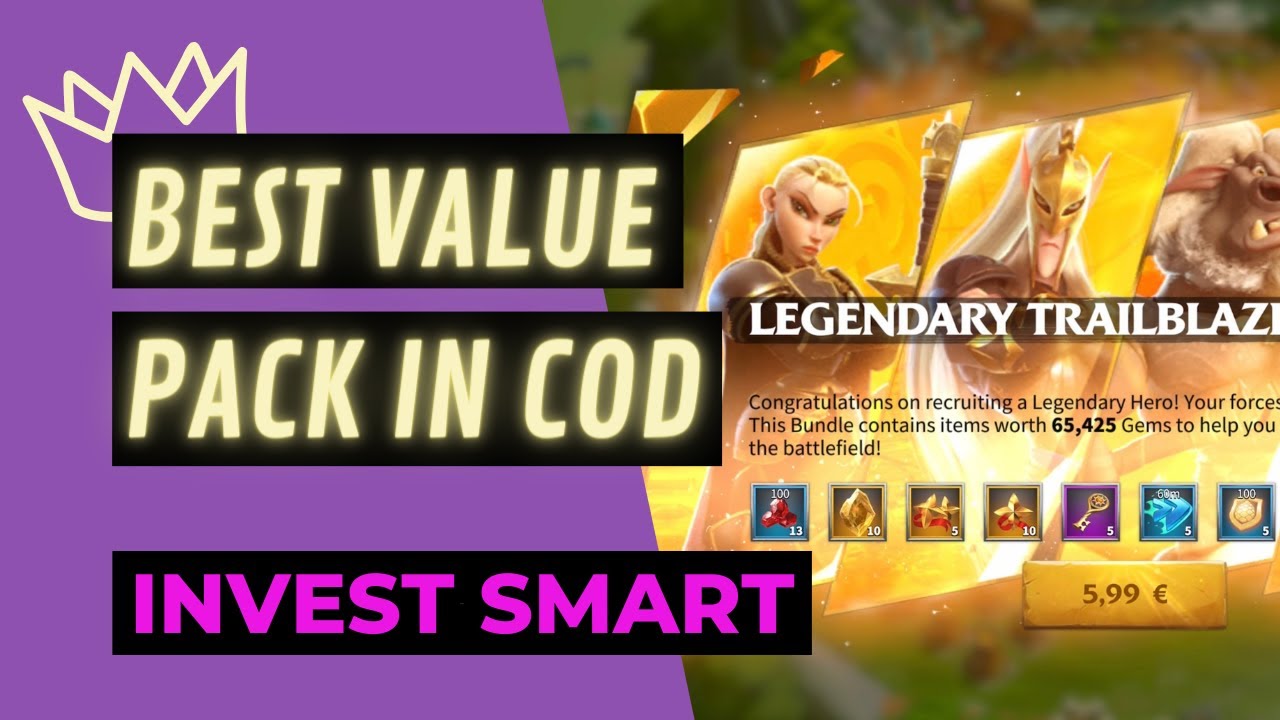 BEST VALUE PACK IN COD | CALL OF DRAGONS - YouTube