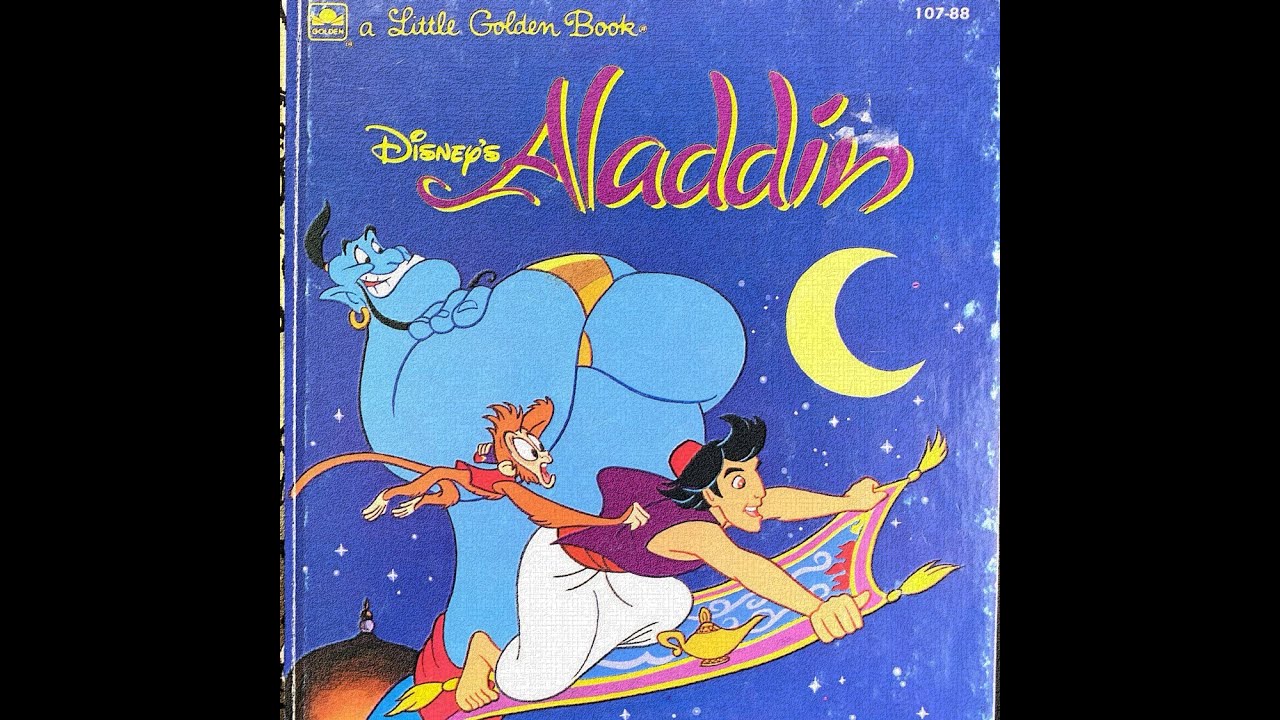 Disney's Aladdin Read along - Children's books on video - YouTube