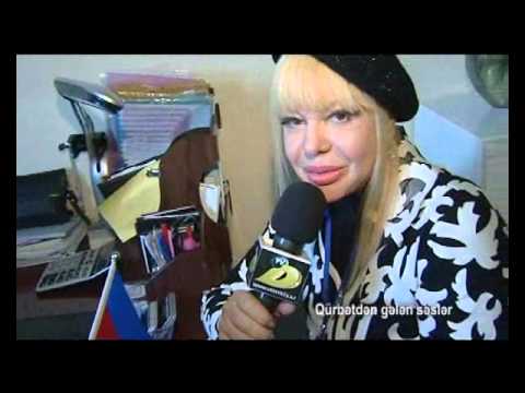 Elit star Cemile Qurbetden gelen sesler Urumci 7 noyabr