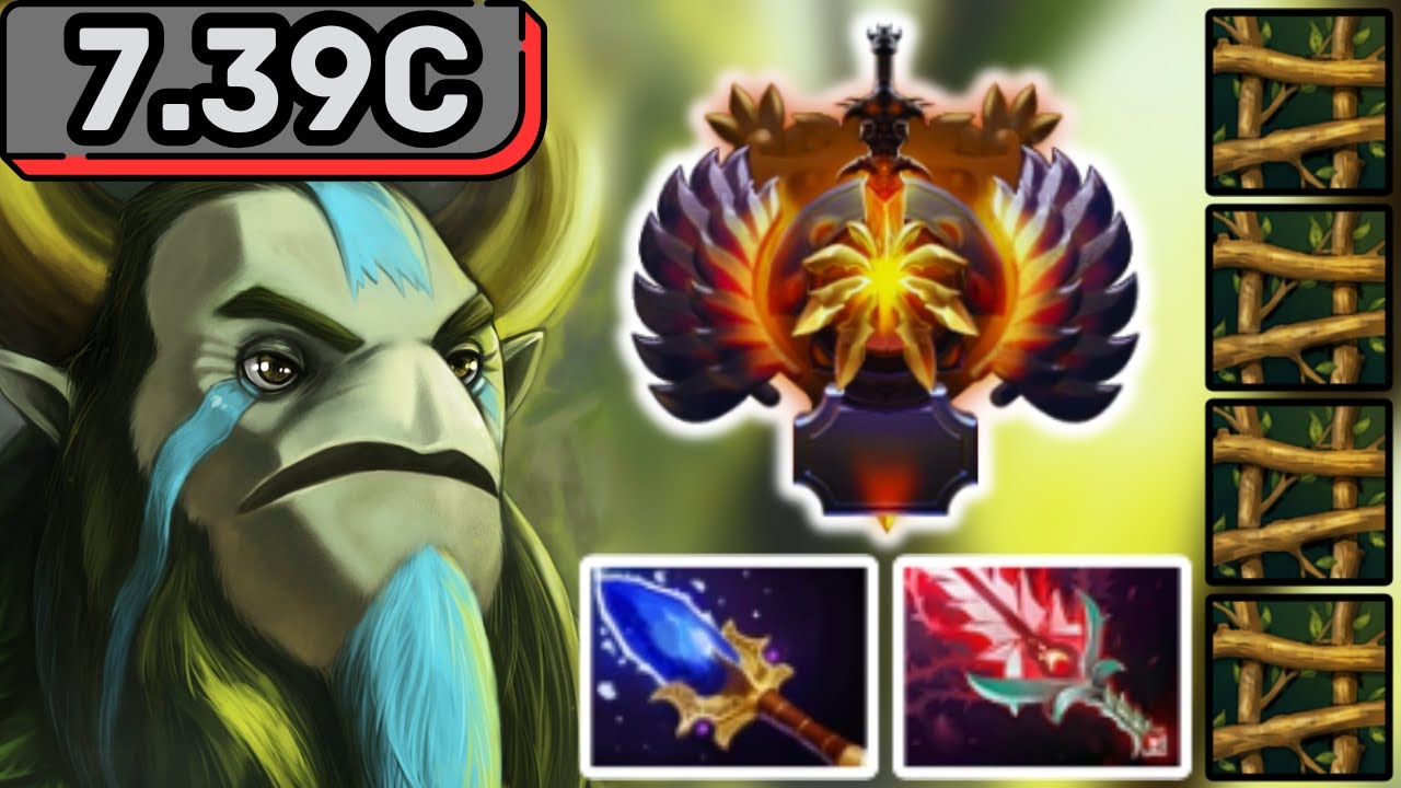 🔥 THIS “SUPPORT” NATURE PROPHET OUTPLAYED EVERY CORE - DOTA 2 - YouTube