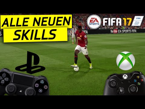 FIFA 17: ALLE NEUEN SKILLS / TRICKS TUTORIALS ( PS4 / XBOX ONE / PC ...