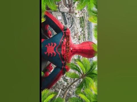 Spiderman Parallax 🕸 | React JS #shorts #trending #viral #reactjs #spiderman - YouTube