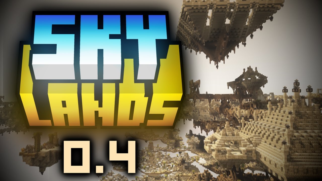 Sky Lands Mod - Desert Update Showcase - YouTube