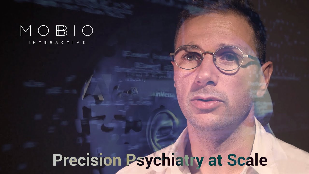 Mobio Interactive – Precision Psychiatry at Scale (snippet) - YouTube
