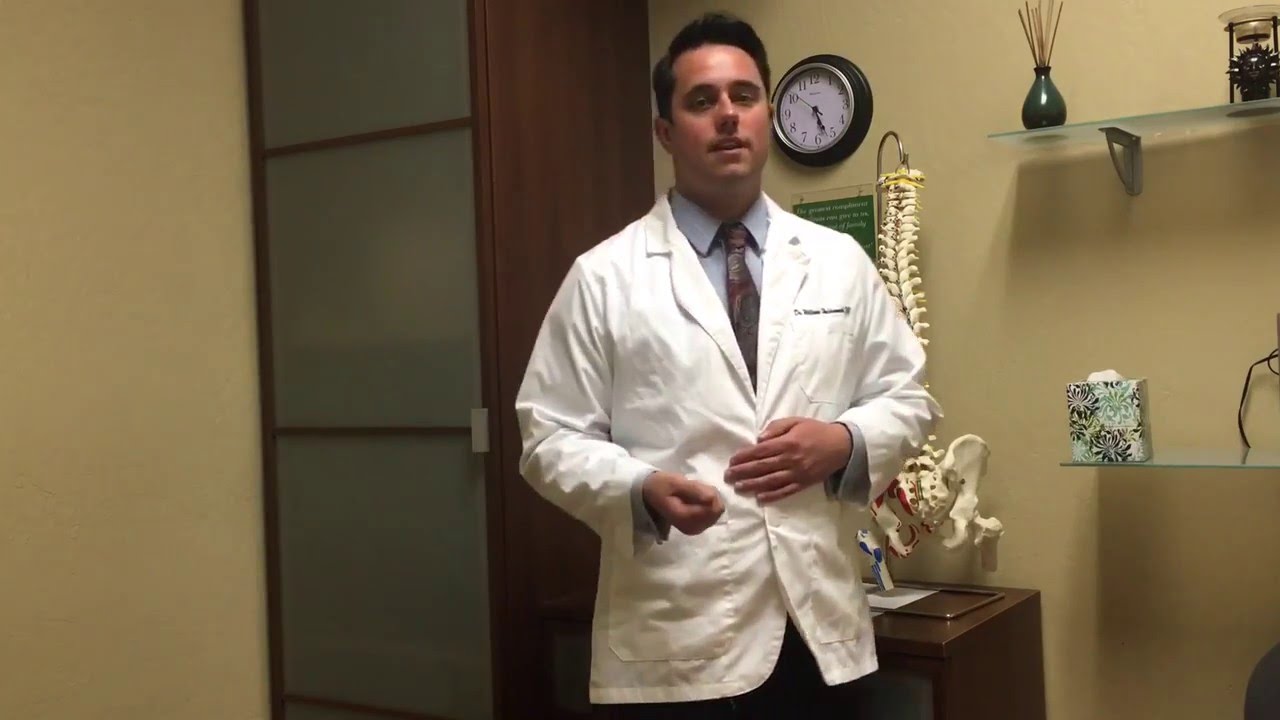 2 Minute Video of Local San Jose Chiropractor Shows How To Strengthen ...