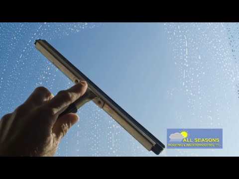 DEMO - Window Clean - YouTube