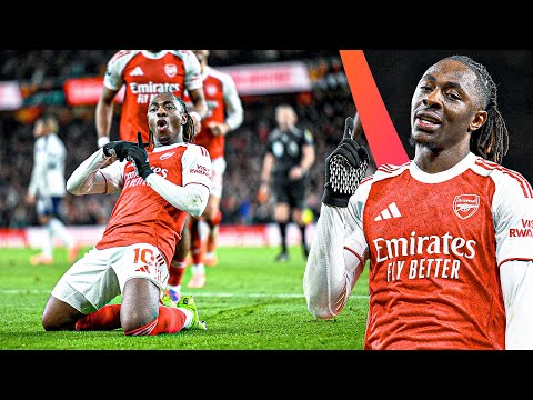 The BEST Of Eze For Arsenal So Far – Goals, Skills & Magic