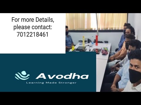 Avodha-The complete e- learning platform - YouTube