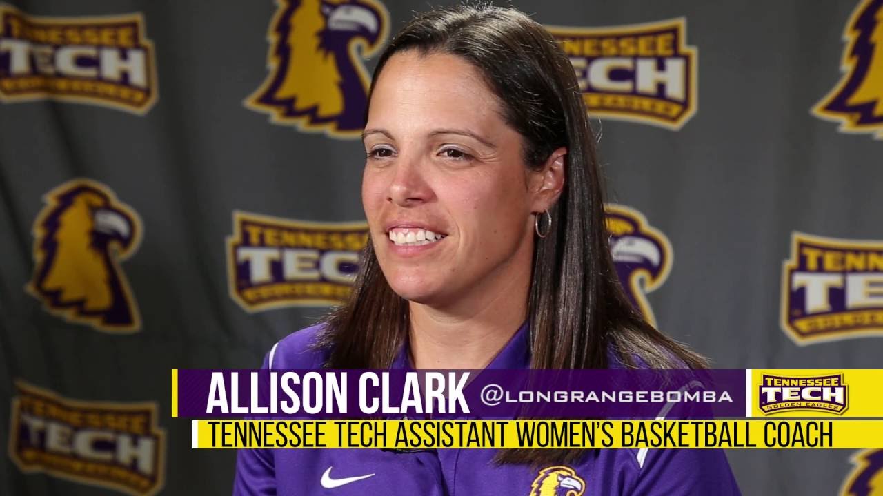 Tennessee Tech Women's Basketball - Introducing Allison Clark - YouTube