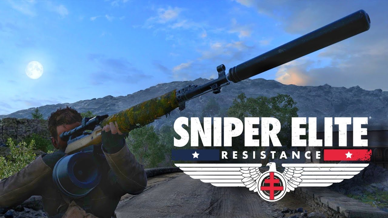 Sniper Elite Resistance Vercors Vendetta DLC gameplay - YouTube
