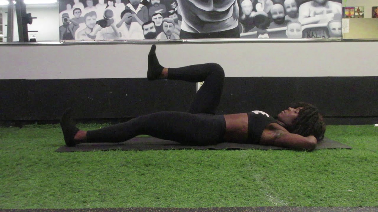 Abs Heel Tap - YouTube