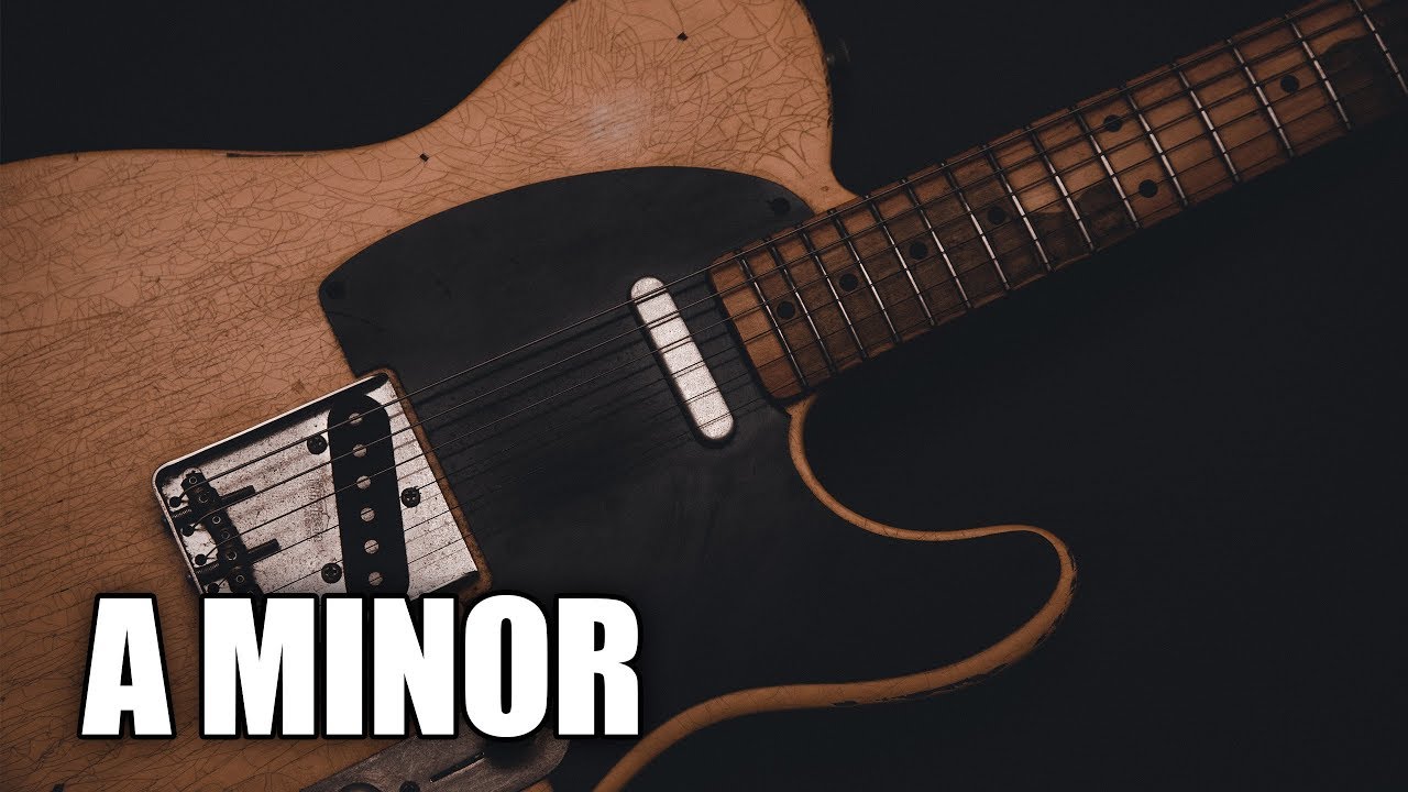 Soft Rock Guitar Backing Track In A Minor | Summer Breeze Chords - Chordify