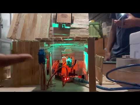 Prototype Jemuran Otomatis Menggunakan Mikrokontroler Arduino Uno - YouTube