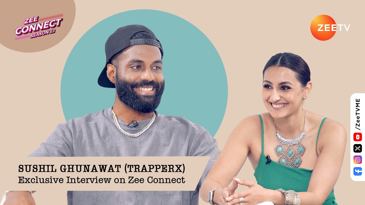 TrapperX - Exclusive Interview | Zee Connect Season 14 | ZeeTVME - YouTube