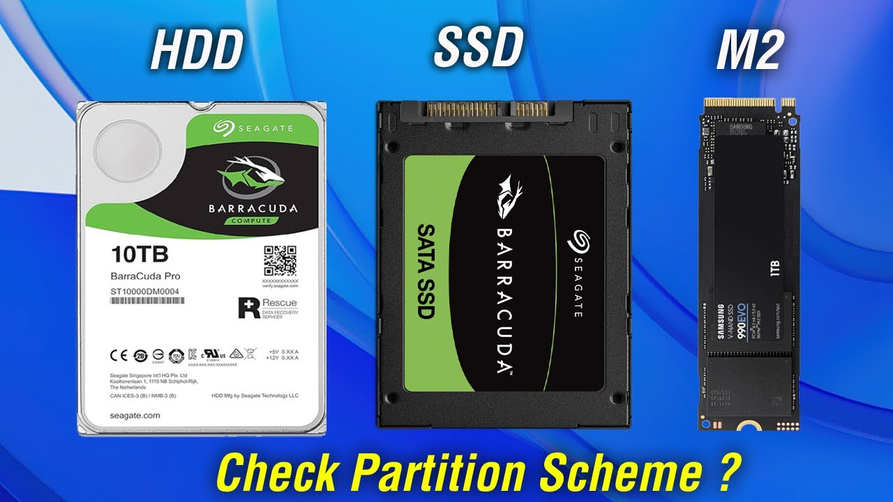 How to check your Disk Partition Scheme on Windows 10 And Windows 11 ...