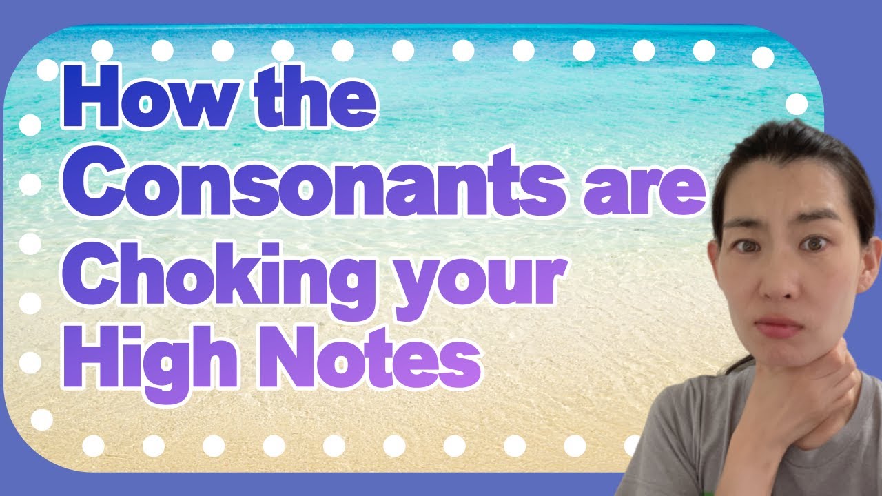 How to make high notes feel easy - YouTube