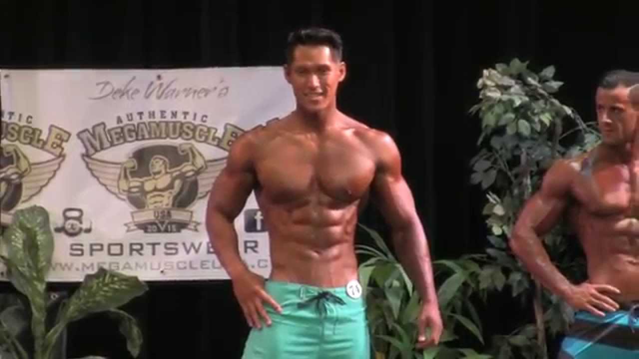 2014 NPC Florida State Bodybuilding Championship Men's Physique Tall ...