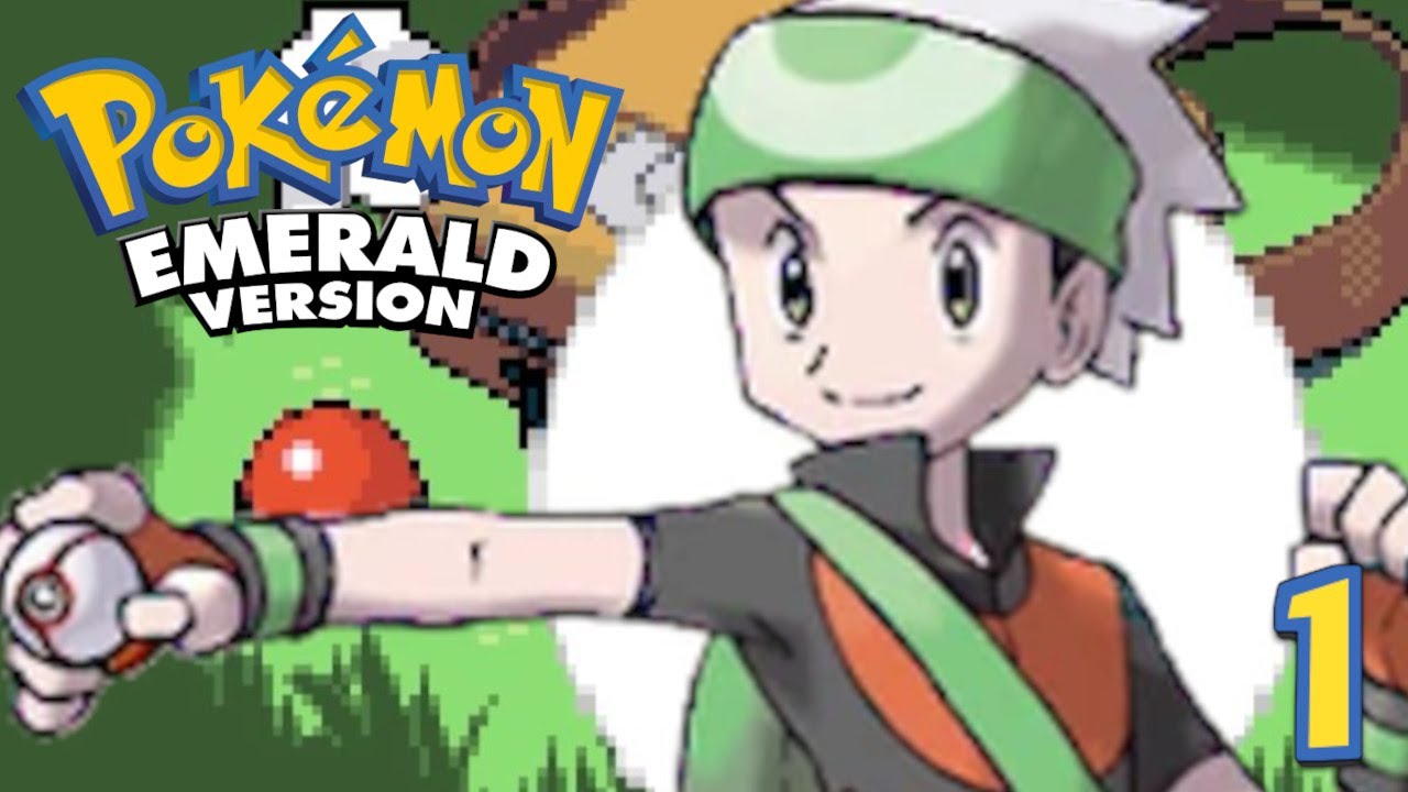 Hello Hoenn : Pokémon Emerald : Episode 1 - YouTube