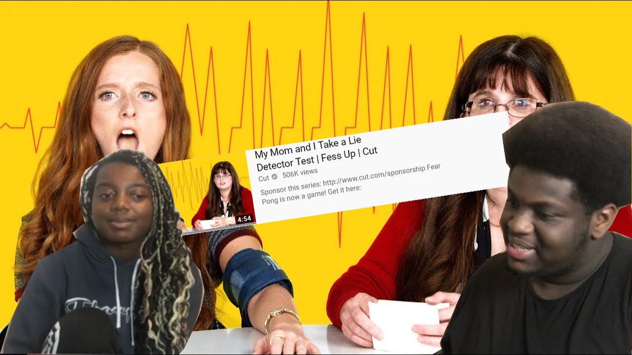 Mother And Daughter Take Lie Detector Test Ft Flatmate Youtube