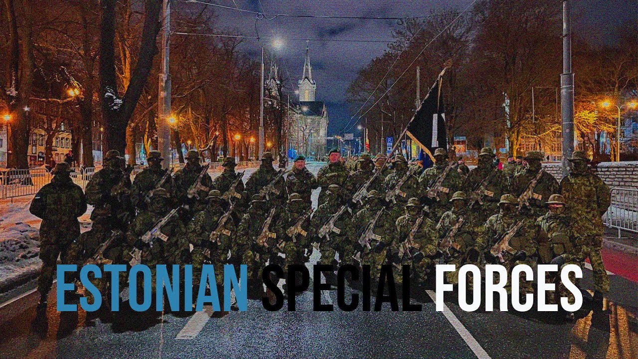 ESTSOF/EOG I Estonian Special Operations Force I Special Operations ...