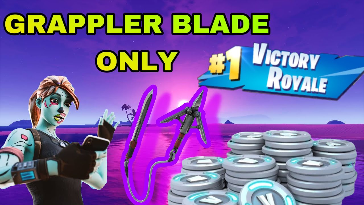 Grapple blade only - YouTube