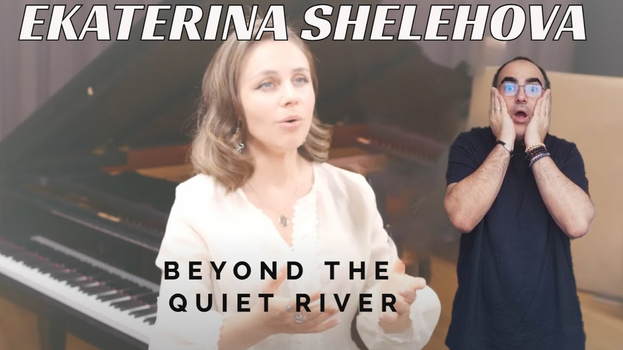 Ekaterina Shelehova - Beyond The Quiet River ║ French Réaction ! - YouTube