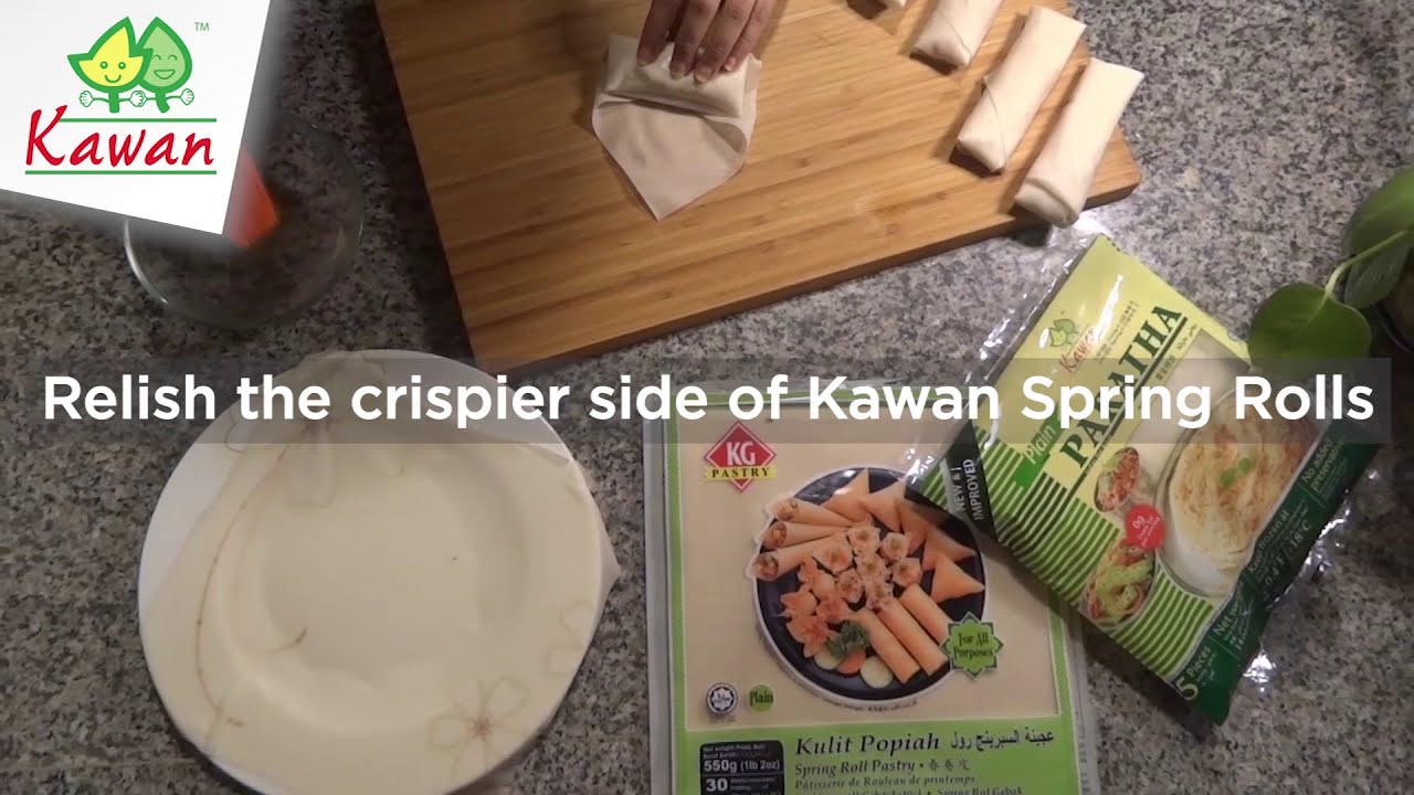 Relish the crispier side of Kawan Spring Rolls - YouTube