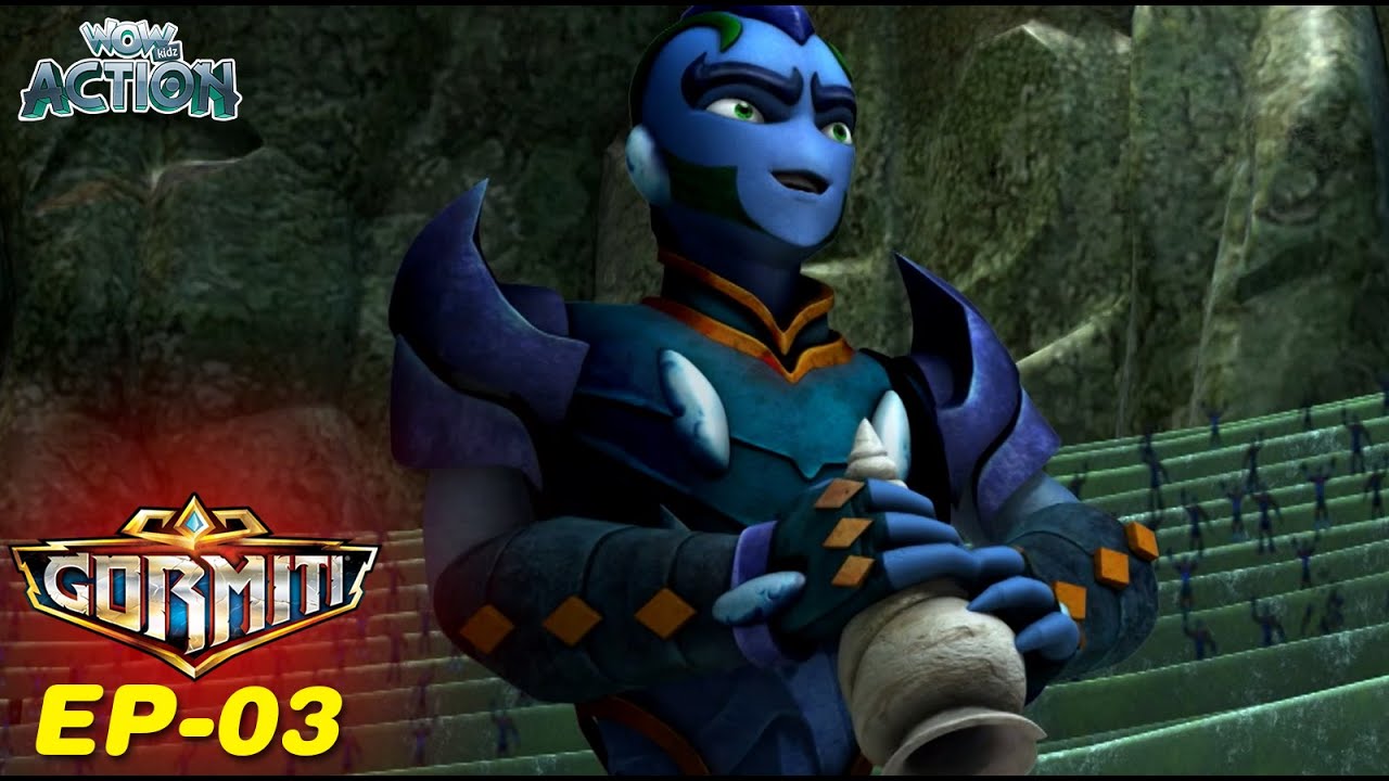 पानी के देवता | EP 03 | Gormiti Nature Unleashed | Superheroes of the ...