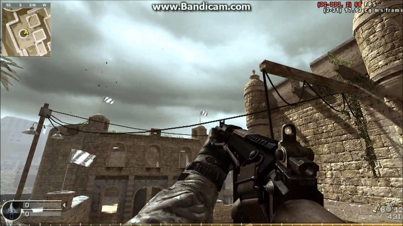 Call of Duty Combined Operations 2 0 Weapons Demonstration - YouTube
