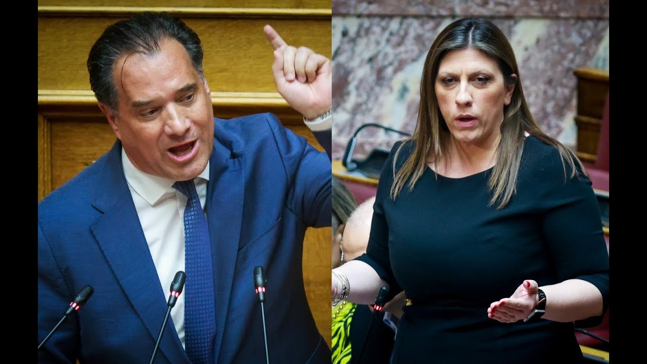 ΑΠΙΣΤΕΥΤΗ ΛΥΣΣΑ με την Κωνσταντοπούλου! Άδωνις και Παπακώστα "οργίασαν ...