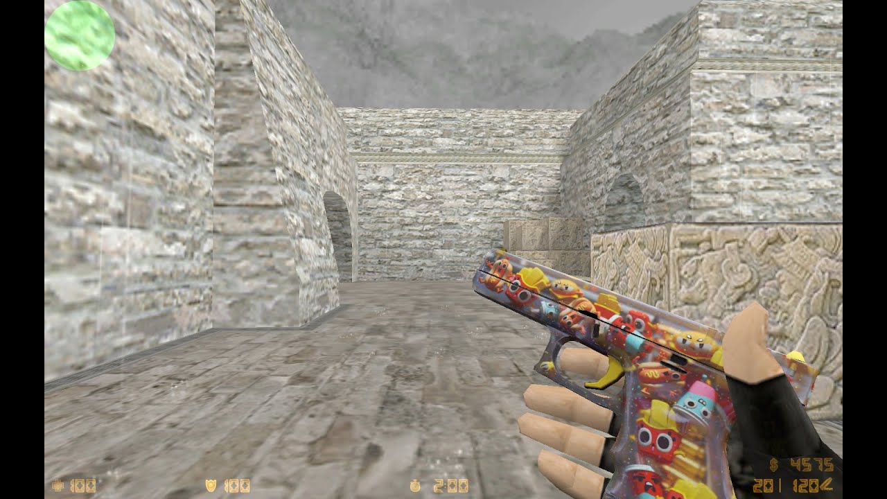 CS:GO | Glock-18 Snack Attack HD Para CS 1.6 [2021] - YouTube