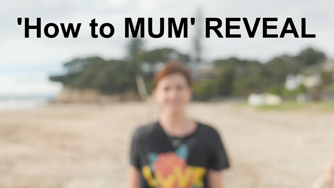 The How to MUM reveal (my wife) - YouTube