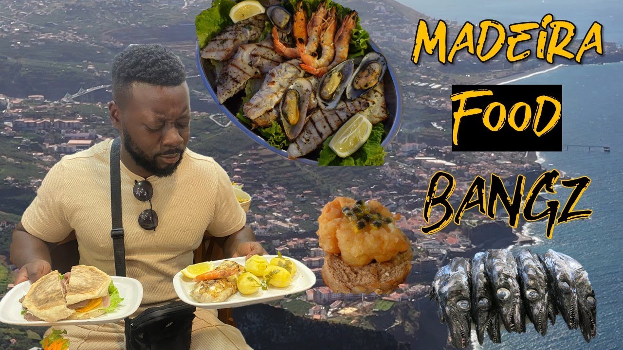 Madeira Food Tour Special | Delicious things to eat in Funchal! - YouTube