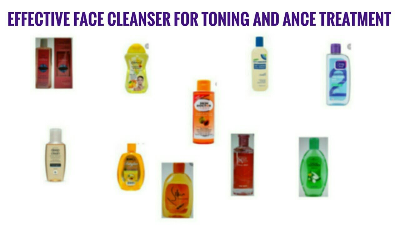 CHEAP & EXPENSIVE FACE CLEANSER THAT CLEAR PIMPLES / DARKSPOT ...
