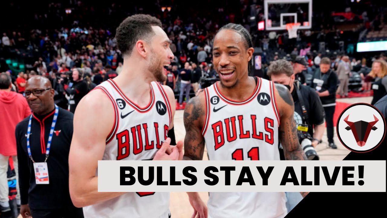 Chicago Bulls Pull Off Insane Comeback; Send Raptors Home in Play-In ...