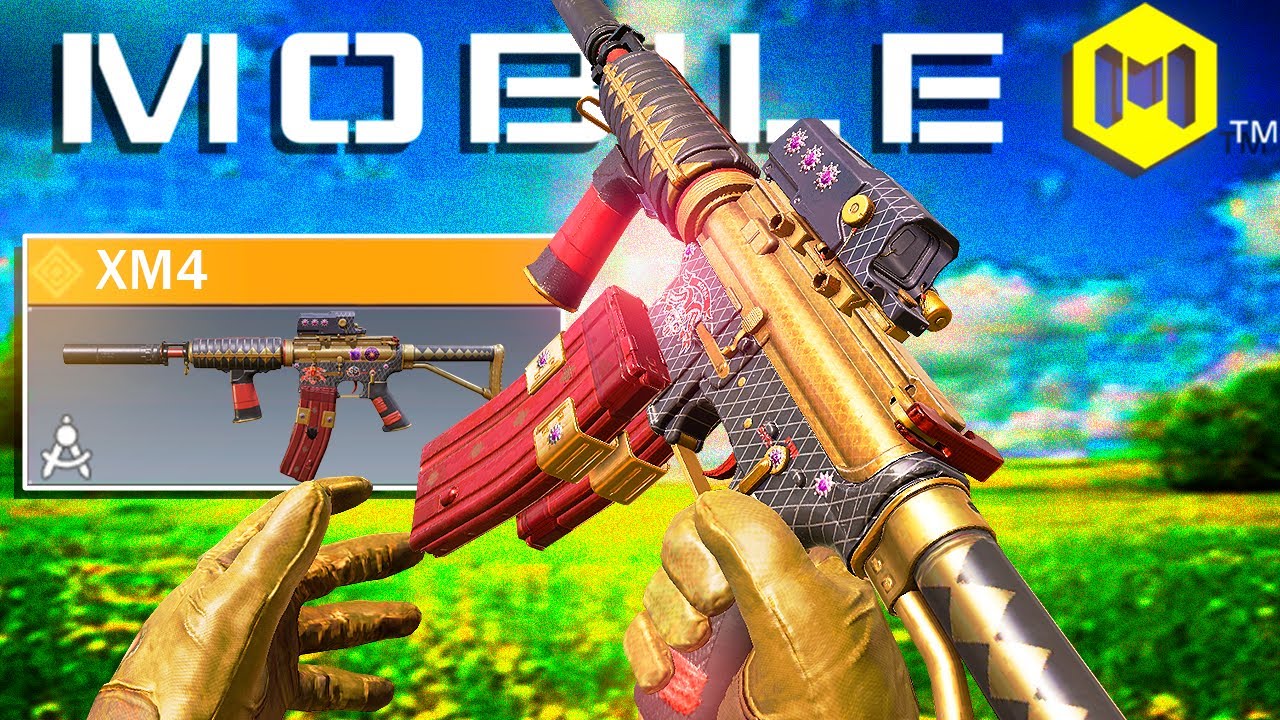 ASI es la *XM4* de la SIGUIENTE SEASON - COD: MOBILE - YouTube