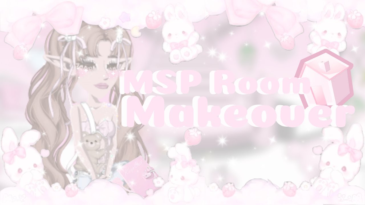 ♥ Decorating My MSP Room Cause I Don't Got Much Else To Do ♥ - YouTube