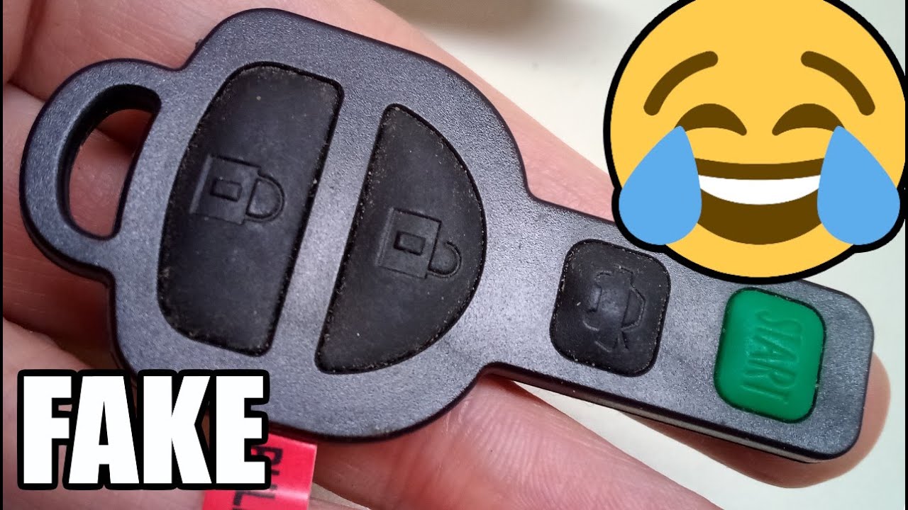 The DUMBEST Car Key Fob Ever - Auto-intelliKey Teardown - YouTube
